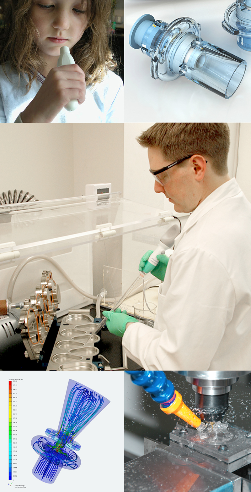 DPI Partner | Manta Devices Inhaler